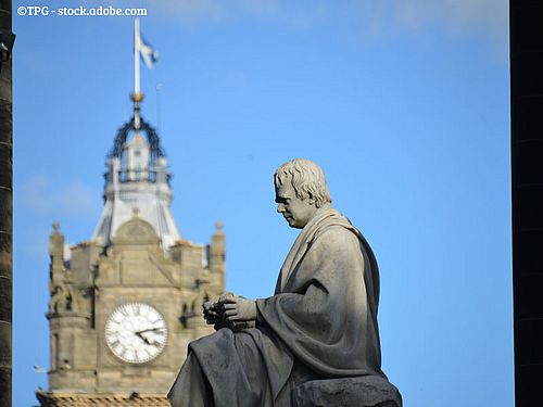 Sir Walter Scott wurde vor 250 Jahren geboren