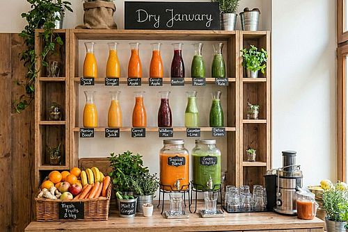 Dry January: Zwei Arten von Briten und ein Monat ohne Ausrede