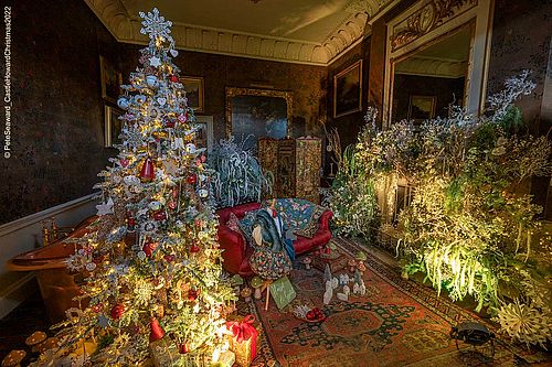 Märchenhafte Weihnacht in Castle Howard