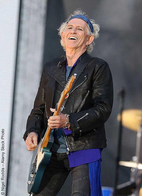 Happy Birthday: Keith Richards wird 80